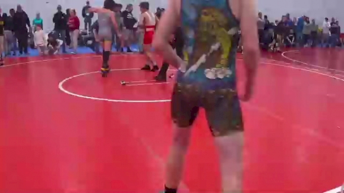 130 lbs Consi Of 8 #2 - Lukas Jordan, Uniontown vs Colten Rowles, East ...