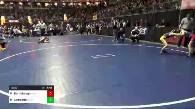 70 lbs Consy 1 - Max Bartlebaugh, Central Dauphin vs Mason Lombardi ...