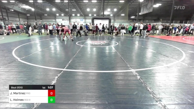 182 lbs Rr Rnd 1 - Jeancarlos Martinez, Prophecy vs Logan Holmes, Red ...