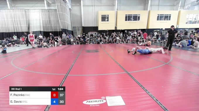 135 lbs Rr Rnd 1 - Finley Pazinko, Ruthless WC MS vs Grayson Davis ...