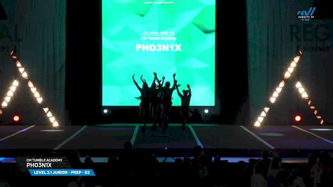 CM Tumble Academy - PHO3N1X [2025 L3.1 Junior - PREP - D2 Day 1] 2025 The Southeast Regional Summit