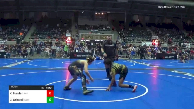 110 lbs Consolation - Kyle Harden, The Compound Indy vs Cooper Driscoll ...