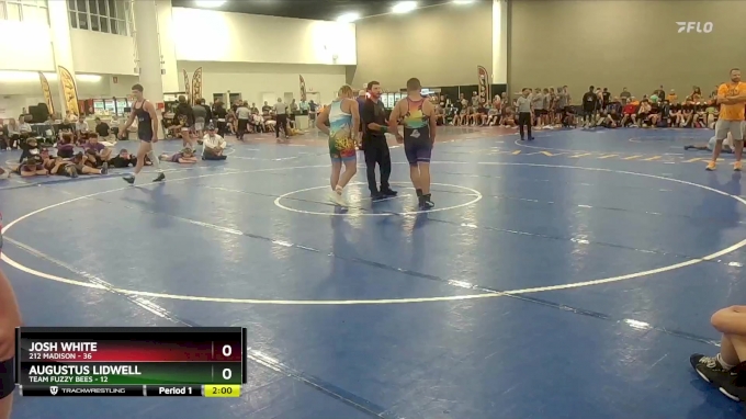 175 lbs Semis & 1st Wrestleback (8 Team) - Josh White, 212 Madison vs ...