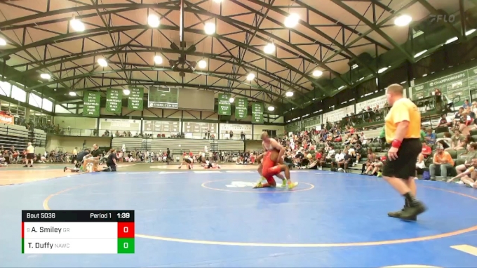 173-191 lbs Champ. Round 1 - Alonzo Smiley, Gomez RTC vs Tim Duffy ...