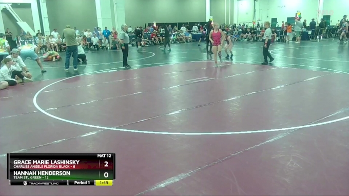 115 lbs Semis & Wb (16 Team) - Hannah Henderson, Team STL Green vs ...