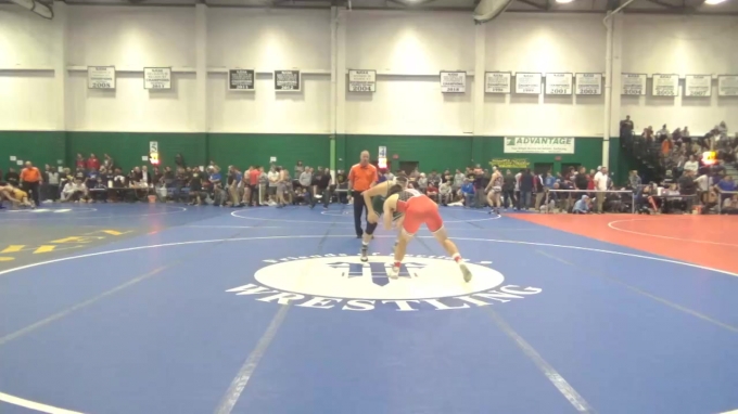 182 lbs Quarterfinal - Ryan Stencel, Lancaster vs Ethan Gallo, Minisink ...