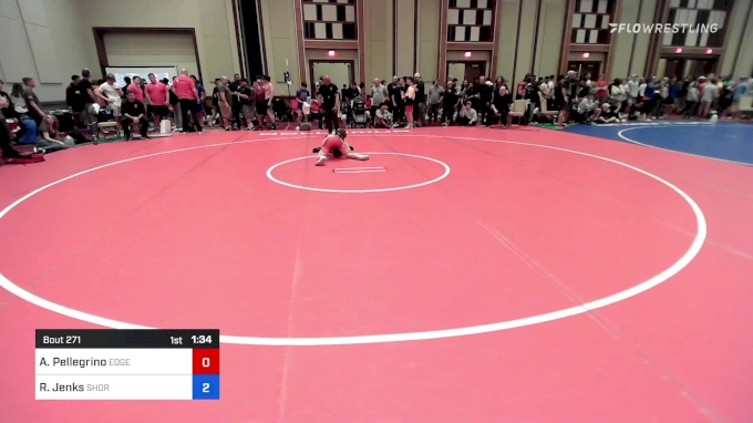 106 kg Consi Of 16 #2 - Anthony Pellegrino, Edge Wrestling vs Randy ...