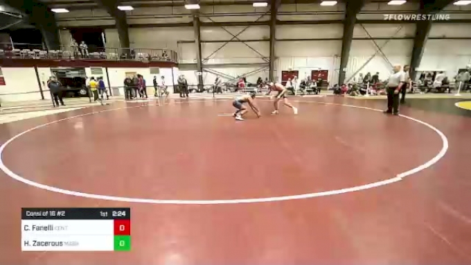 165 lbs Consi Of 16 #2 - Christopher Fanelli, Centenary vs Hunter ...