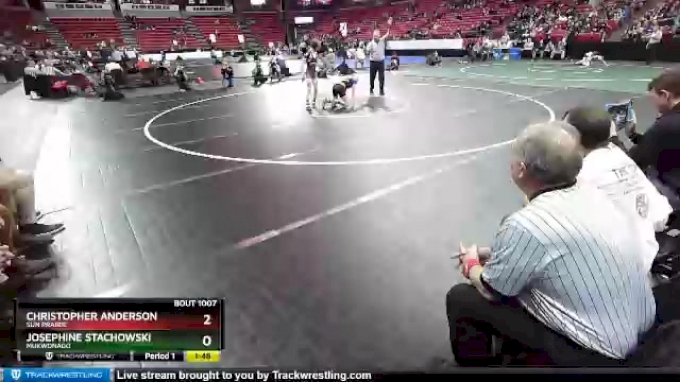 D1-106 lbs Champ. Round 1 - Christopher Anderson, Sun Prairie vs ...
