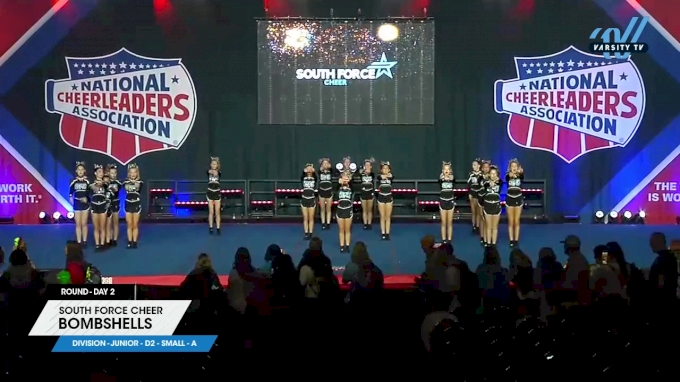 South Force Cheer - Bombshells [2025 L2 Junior - D2 - Small - A Day 2 ...