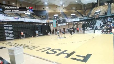 124 lbs Cons. Round 3 - Sequoia Renshaw, Adams State vs Isabel ...