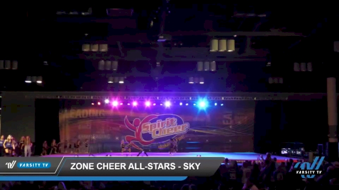 Zone Cheer All-Stars - Sky [2022 L1 Tiny - Novice - Restrictions 12/10 ...