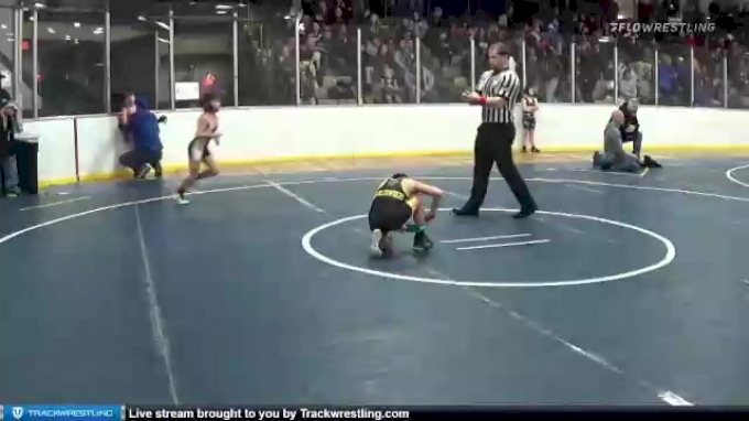 72 lbs Champ. Round 1 - Landon Grimes-Savage, U.P. Elite Wrestling vs ...