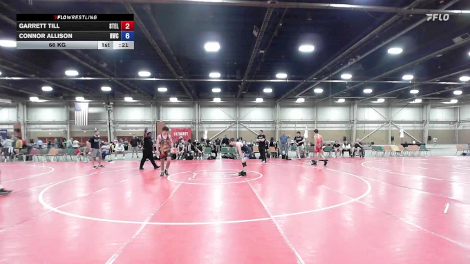 69 kg Rr Rnd 3 - Caleb Dreibelbis, Steller Trained Dengar - HSE vs ...