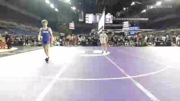 145 lbs Consi Of 32 #2 - Kyler Knaack, Iowa vs Benjamin Pennington, Indiana