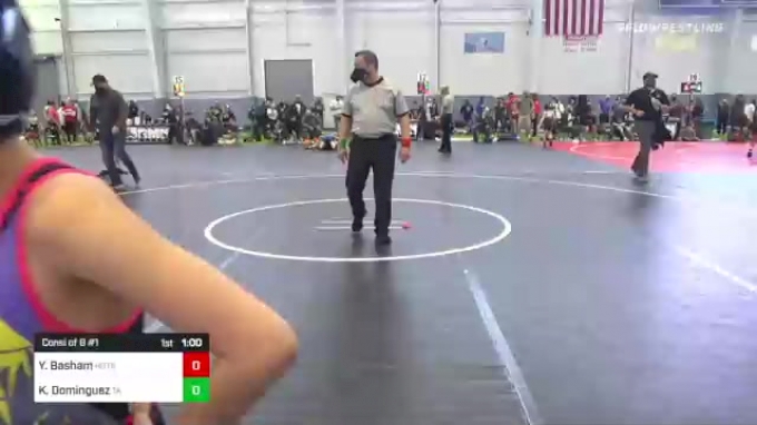 61 lbs Consi Of 8 #1 - Kenichi Dominguez, Team Aggression vs Yandel ...