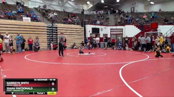 46-48 lbs Round 2 - Isaiah Macdonald, Perry Meridian WC vs Garrisyn ...