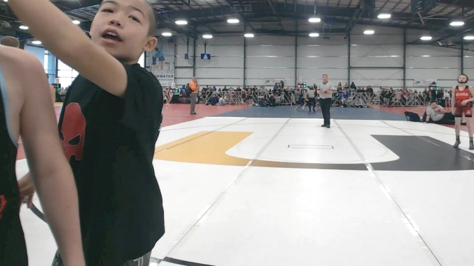 84 lbs Round 1 - 9:00am Saturday - Chase Davis, Dynasty Death Row vs ...