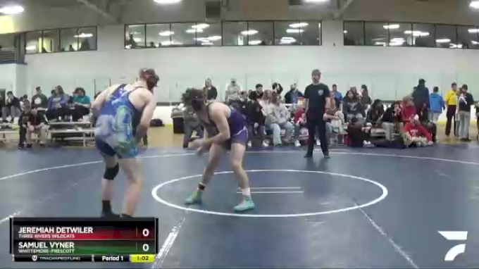 168 lbs Cons. Semi - Samuel Vyner, Whittemore-Prescott vs Jeremiah ...