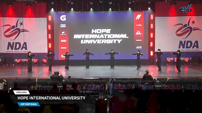 Hope International University [2025 Hip Hop NAIA Prelims] 2025 NCA ...