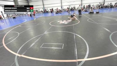 72 lbs Round 4 (1:30pm Friday) - Jordan Staton, Michigan S.W.A.T. vs ...