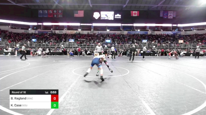 85 lbs Round Of 16 - Bryce Ragland, Gracie Barra Westchase vs Kuper ...