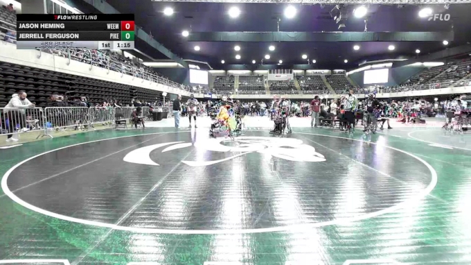 3rd Place - Jason Heming, Weems vs Jerrell Ferguson, Pikesville