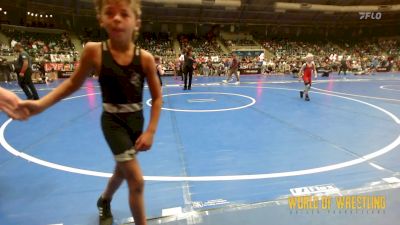 61 lbs Consi Of 16 #2 - Karson Smith, Nebraska Boyz vs Boston Bollinger ...