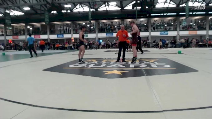156-166 lbs Cons. Round 2 - Ethan Trowbridge, Built By Brunson vs Tyler ...
