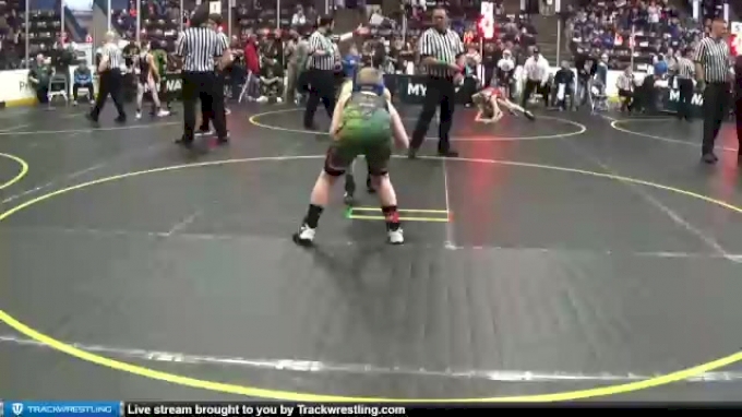 119 lbs Quarterfinal - Ryder Watson, Warren Pride WC vs Henry Jenkins ...
