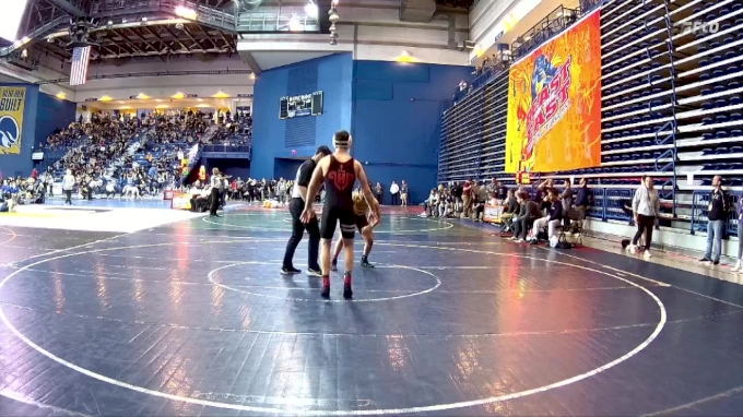 144 lbs Champ. Round 2 - Jay Chase, Sheehan vs Charlie Desena, Lake ...