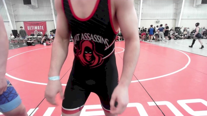 69 kg Rr Rnd 1 - Michael Turi, Gold Medal WC vs Shane Stankina, Steller ...