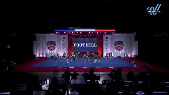 Foothill High School [2025 Intermediate Coed Varsity Crowd Leading ...