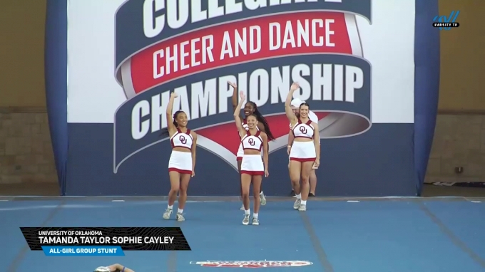 University of Oklahoma - Tamanda Taylor Sophie Cayley [2025 All-Girl ...