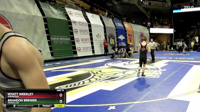 113 Class 1 lbs Cons. Round 2 - Wyatt Weekley, Sherwood vs Brandon ...