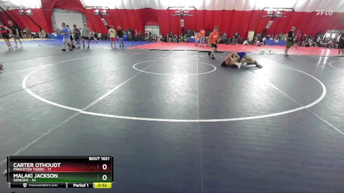 144-148 lbs Round 2 - Carter Othoudt, Princeton Tigers vs Malaki ...