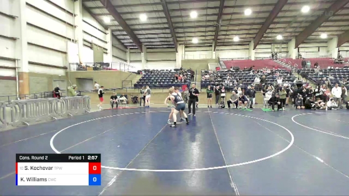 170 lbs Cons. Round 2 - Spencer Kochevar, Team Prestige Wrestling vs ...