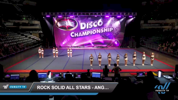 Rock Solid All Stars - ANGELS [2022 L1 Mini Day 1] 2022 American Cheer ...