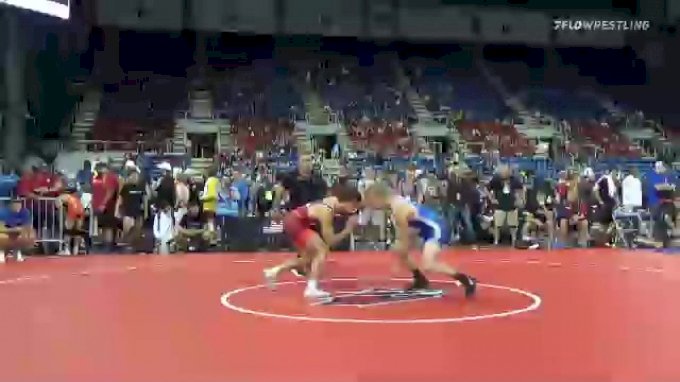 120 lbs Round Of 128 - Ethan McCrary, Arkansas vs Owen Lindstrom, North ...