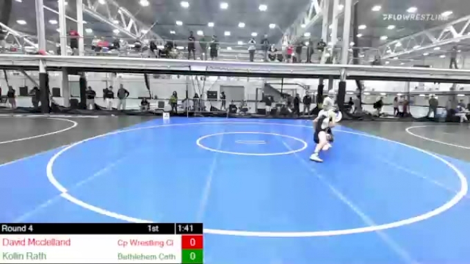 130 lbs Semifinal - David Mcclelland, Cp Wrestling Club vs Kollin Rath ...