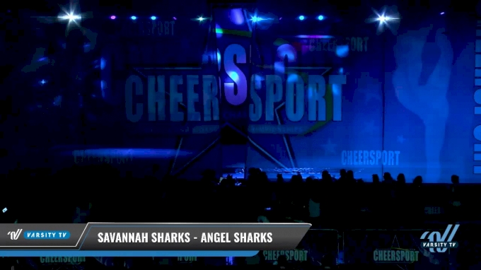 Savannah Sharks - Angel Sharks [2018 Youth 3 D2 Day 2] CHEERSPORT ...