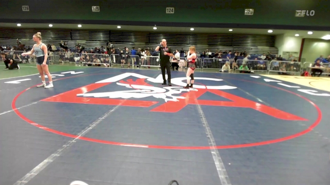 124 lbs Semifinal - Sierra Chiesa, PA vs Emma Bacon, PA