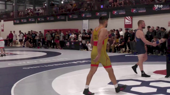 97 Finals kg Champ. Round 2 - Jesse Perez, Life U Club Lucha Wrestling ...