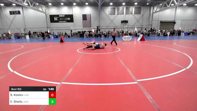 130 lbs Consi Of 8 #2 - Spartan Koslov, Legend Wrestling/ Georgetown ...