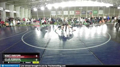 67 lbs Champ. Round 2 - Wyatt Sweitzer, Sanderson Wrestling Academy vs ...