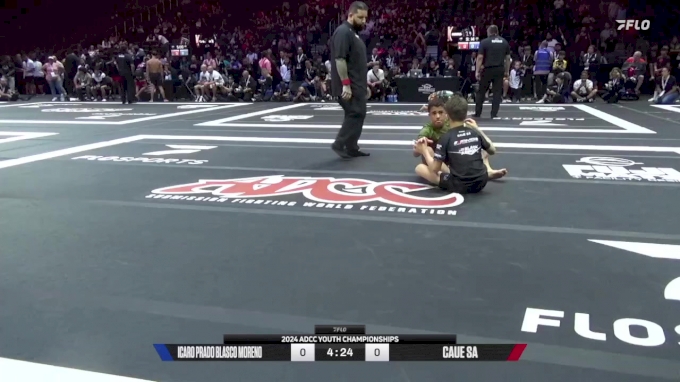Caue Sa vs Icaro Prado Blasco Moreno 2024 ADCC Kids Championship