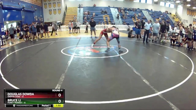 132 lbs Round 4 (8 Team) - Bruce Li, Funky Monkey vs Douglas Dowda ...