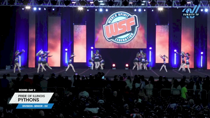 Pride of Illinois - Pythons [2023 L4.2 Senior - D2 Day 2] 2023 WSF Grand Nationals