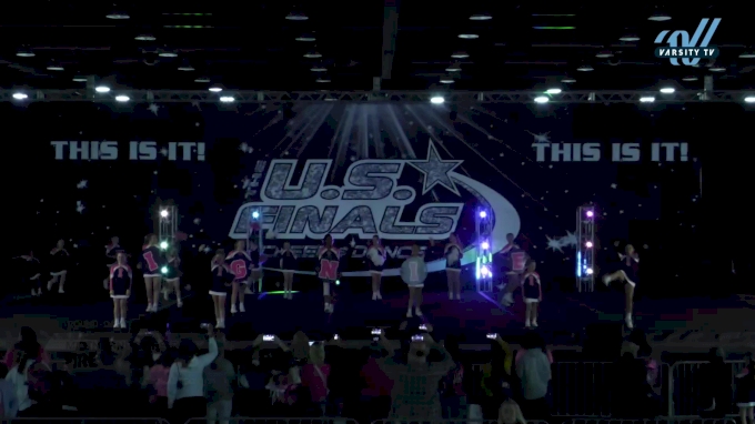 MIDTN Ignite Cheer - Fire [2023 L1 Traditional Rec - 12Y (NON) Day 1 ...