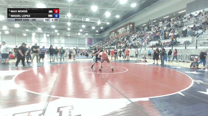 144 lbs Cons. Semis - Max Morse, Ascend Wrestling Academy vs Miguel ...